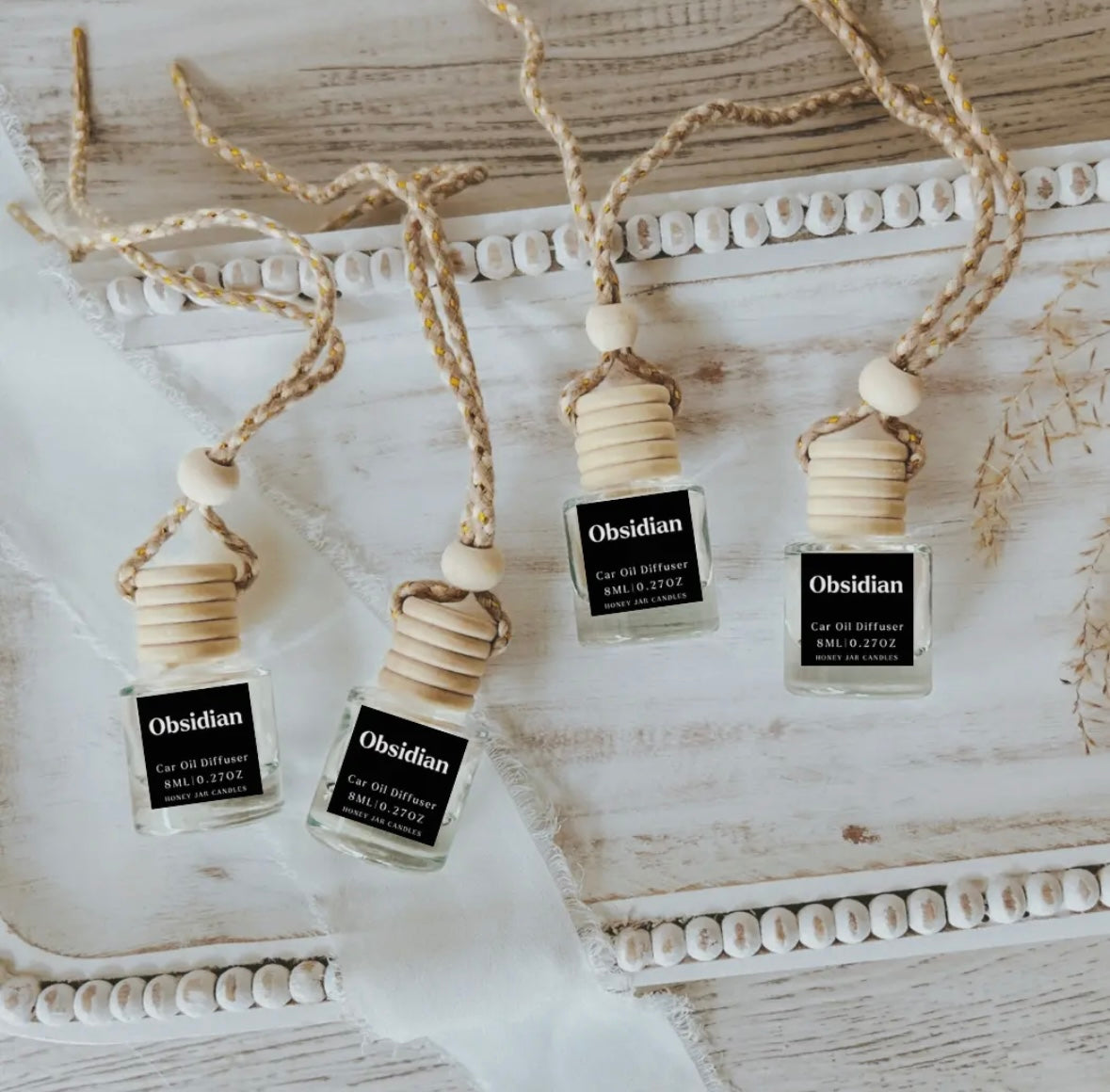 Hanging Car Diffuser – Elise Marie DeSigns